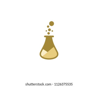 Lab Tube Logo Stock Vector (Royalty Free) 1126375535 | Shutterstock