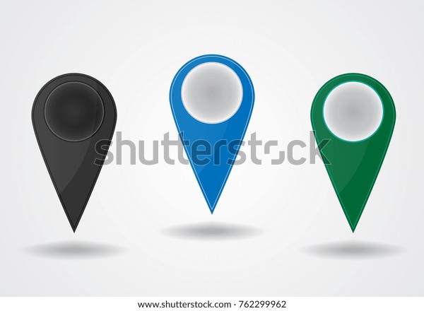 Label Applying Location On Map Stock Vector (Royalty Free) 762299962 ...