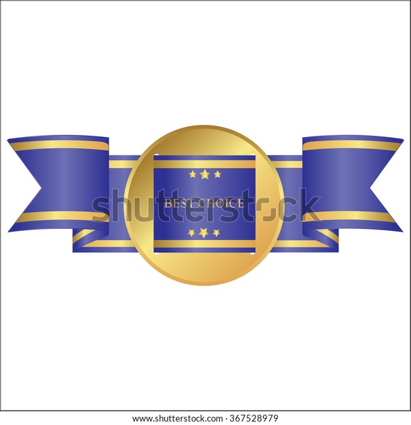 Label Award Ribbons Vector Illustration Stock Vector (Royalty Free ...