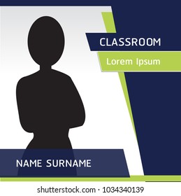 Label Classroom Teacher: เวกเตอร์สต็อก (ปลอดค่าลิขสิทธิ์) 1034340139 ...