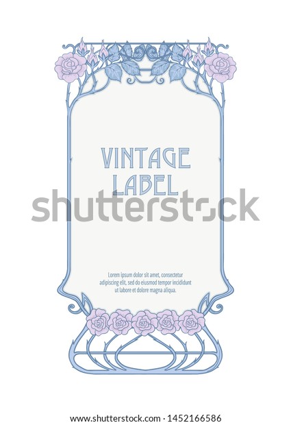 Label Decorative Frame Border Good Product Stock Vector (Royalty Free ...