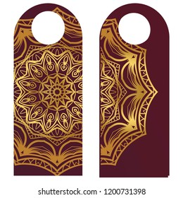 Label Hanging Tag Collection Vector Illustration Stock Vector (Royalty ...