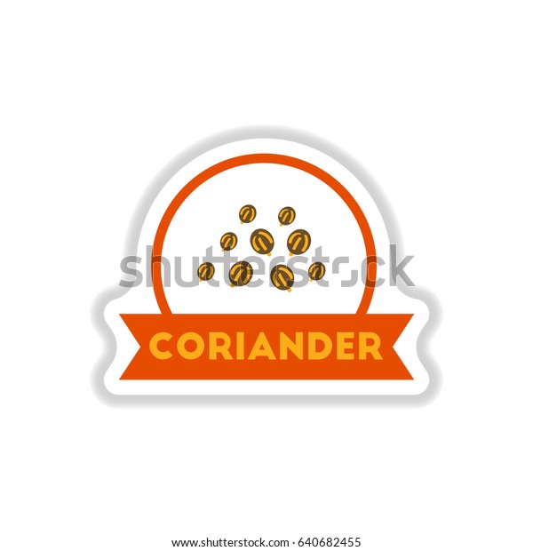 Label Icon On Design Sticker Collection Stock Vector (Royalty Free ...