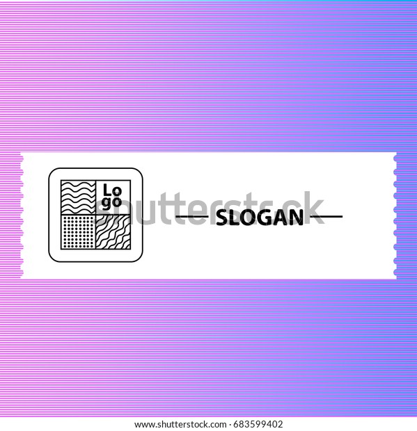 Label Line Motive Blue Stock Vector (Royalty Free) 683599402 | Shutterstock