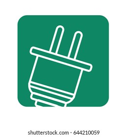 Label Power Cable Connect Energy Stock Vector (Royalty Free) 644210059 ...