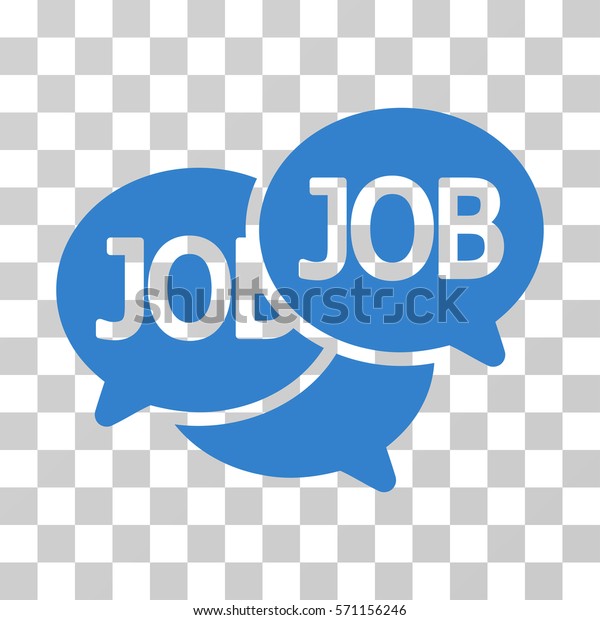 Labor Market Icon Vector Illustration Style Stock Vector (Royalty Free ...
