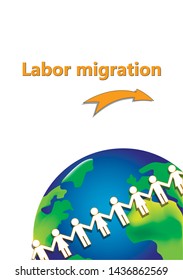 105 Workforce migration Images, Stock Photos & Vectors | Shutterstock