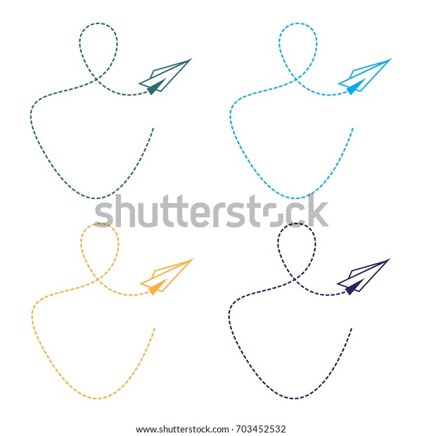 Laboratory Aircraft Logo Stock Vector (Royalty Free) 703452532 ...