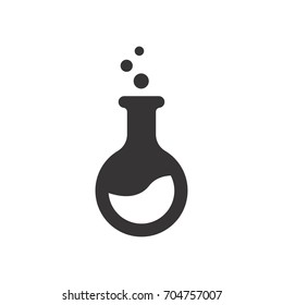 Laboratory Glass Lab Icon Stock Vector (Royalty Free) 704757007 ...