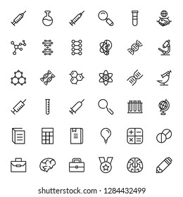 Laboratory Icon Set Collection High Quality Stock Vector (Royalty Free ...