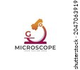 38,305 Microscope Logo Royalty-Free Images, Stock Photos & Pictures ...