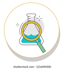 Laboratory Practical Icon Trendy Icon On Stock Vector (Royalty Free ...