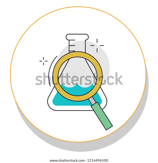 Laboratory Practical Icon Trendy Icon On Stock Vector (Royalty Free ...