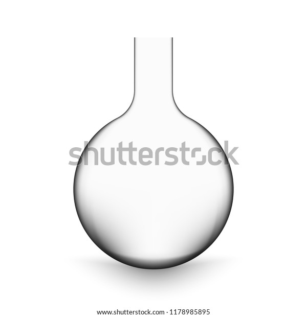 Laboratory Transparent Glassware Instrument Stock Vector (Royalty Free ...