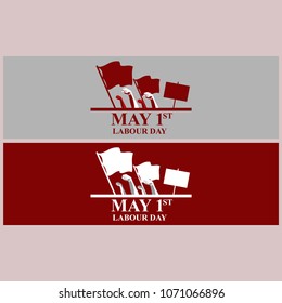 Labour Day Mayday Vector Illustration Stock Vector (Royalty Free ...