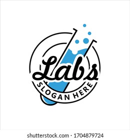 Labs Logo Design Template Element Luxury Stock Vector (Royalty Free ...