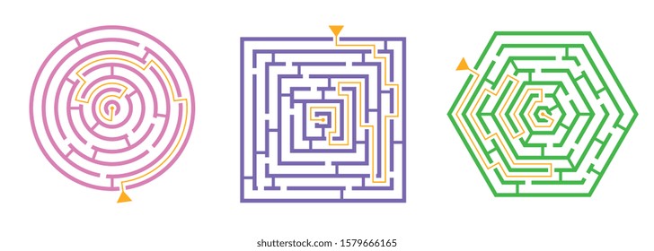 430 Top View Maze Vector Images, Stock Photos & Vectors | Shutterstock