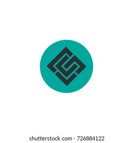 Labyrinth Logo Icon Vector Illustration Stock Vector (Royalty Free) 726884122 | Shutterstock