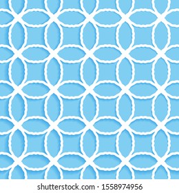Lace Background Repeating Texture Cutout Paper Stock Vector (Royalty ...