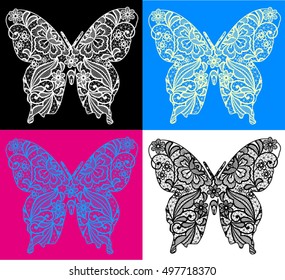 20,610 Butterfly lace Images, Stock Photos & Vectors | Shutterstock
