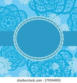 Lace Greeting Card Stock Vector (Royalty Free) 179594903 | Shutterstock