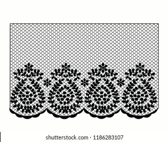 3,183 Scalloped lace Images, Stock Photos & Vectors | Shutterstock