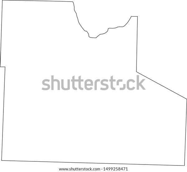 Laclede County Map Missouri State Stock Vector (Royalty Free ...
