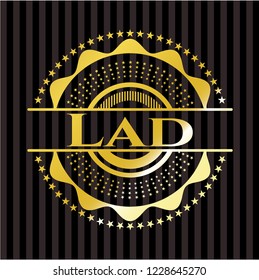 Lad Gold Emblem Stock Vector (Royalty Free) 1228645270 | Shutterstock