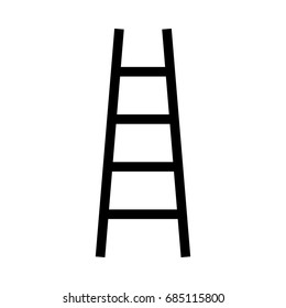 Ladder Icon Stock Vector (Royalty Free) 685115800 | Shutterstock