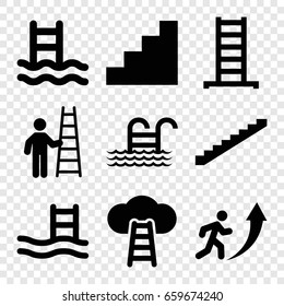 Step Icons Set 13 Editable Filled Stock Vector (Royalty Free) 790478053