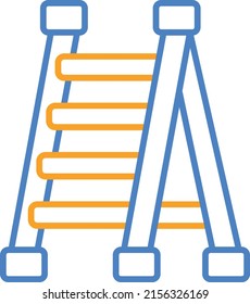 Ladder Vector Icon Can Be Used Stock Vector (Royalty Free) 2156326169 ...