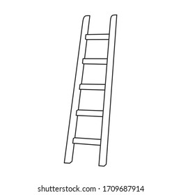 19,304 Ladder outline Images, Stock Photos & Vectors | Shutterstock