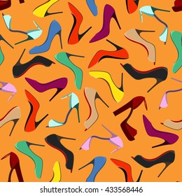 6,315 High Heels Pattern Stock Vectors, Images & Vector Art | Shutterstock