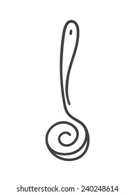 1,212 Soup ladle drawing Images, Stock Photos & Vectors | Shutterstock