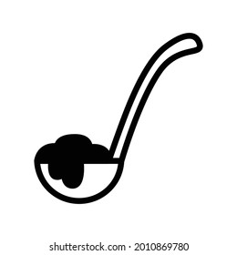 Ladle Icon Vector Sign Symbols Stock Vector (Royalty Free) 2010869780 ...