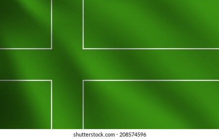 Ladonia Flag Stock Vector (Royalty Free) 208574596 | Shutterstock