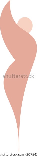 Logo de la curva de la: vector de stock (libre de regalías) 2075428897 ...