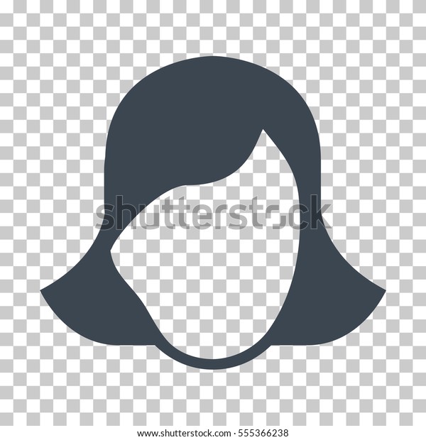 Lady Face Template Vector Icon Illustration Stock Vector (Royalty Free ...
