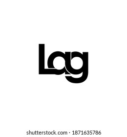 Adn Letter Original Monogram Logo Design: เวกเตอร์สต็อก (ปลอดค่า ...