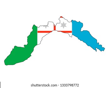Peruvian Map Flag Peru Stock Vector (Royalty Free) 1143643295
