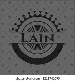 Lain Dark Badge Stock Vector (Royalty Free) 1211741095 | Shutterstock