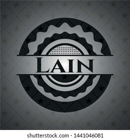 Lain Realistic Dark Emblem Vector Illustration Stock Vector (Royalty ...