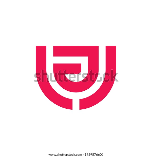 Laj Logo Ideas Initial Letter Laj Stock Vector (Royalty Free ...