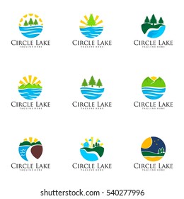 Lake Logo Stock Vector (Royalty Free) 540277996 | Shutterstock