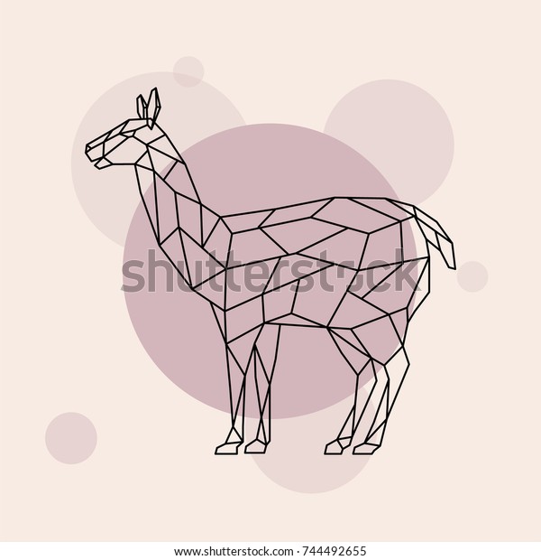 664 Lama Geometric Images, Stock Photos & Vectors | Shutterstock