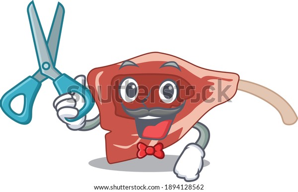 Lamb Chop Cartoon Character Design Talented Stock Vector (Royalty Free ...