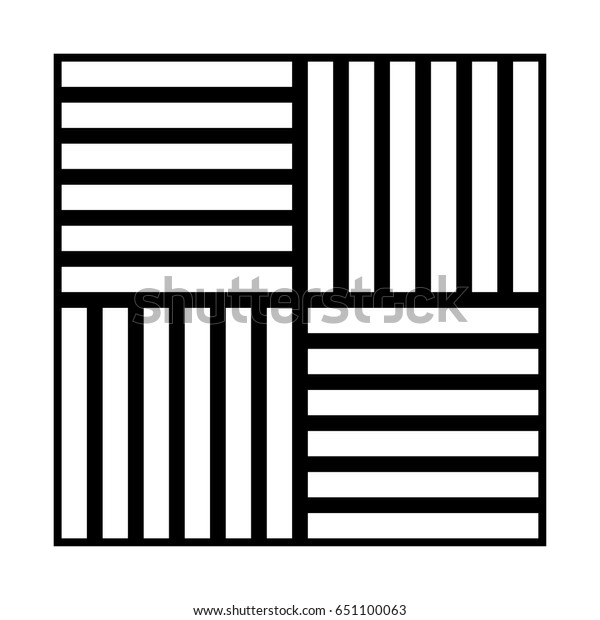 Laminate Flooring Icon Stock Vector (Royalty Free) 651100063 | Shutterstock