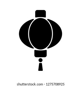 Lampion Icon Vector Stock Vector (Royalty Free) 1275708925 | Shutterstock