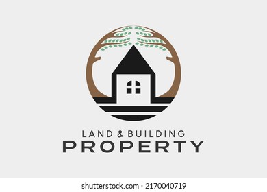 3,320 Land property logo design Images, Stock Photos & Vectors ...
