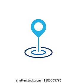 Land Logo Icon Design Stock Vector (Royalty Free) 1105663796 | Shutterstock